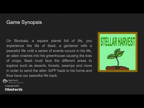 Stellar Harvest Pitch - YouTube