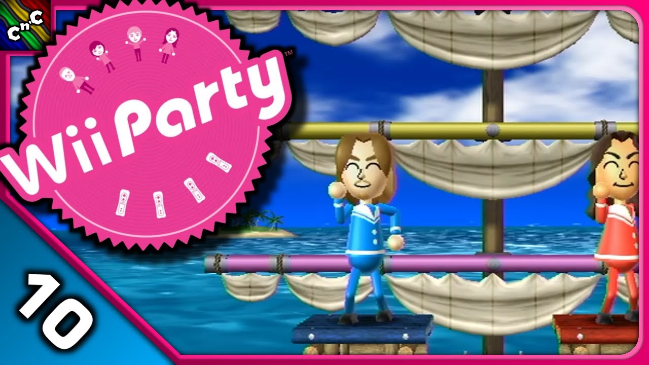 BALANCE BOAT! DOUBLE UP / TIME ATTACK! | Wii Party MULTIPLAYER Episode ...