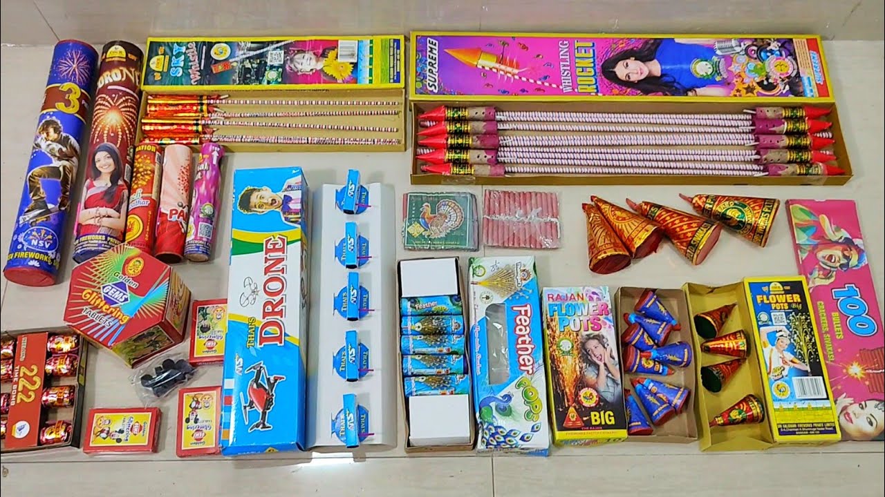 Diwali Different Types New Crackers Testing | Diwali Crackers Testing ...