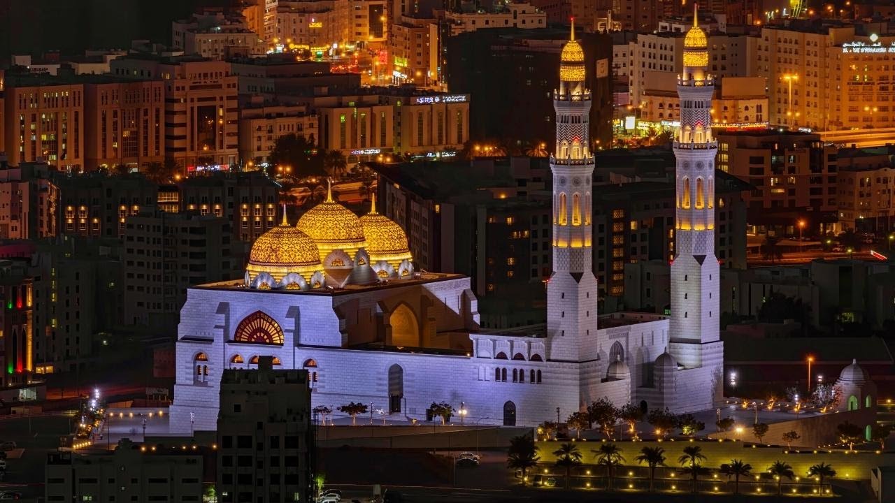 Allahu Akbar | Azaan | Mohammed Al Ameen Mosque | Bausher, Muscat Oman ...
