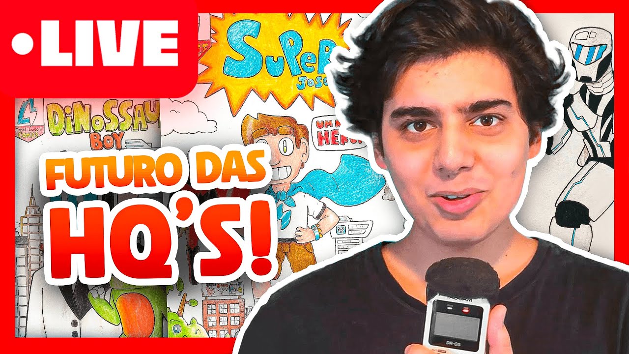 Bate Papo Sobre Hqs Novidades E Super José Ao Vivo Bate Papo Com