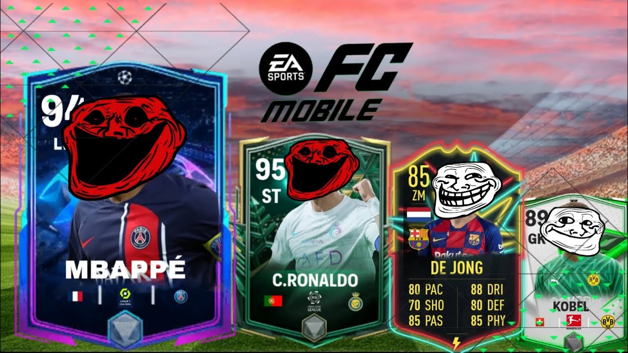 FC Mobile part 3 - YouTube