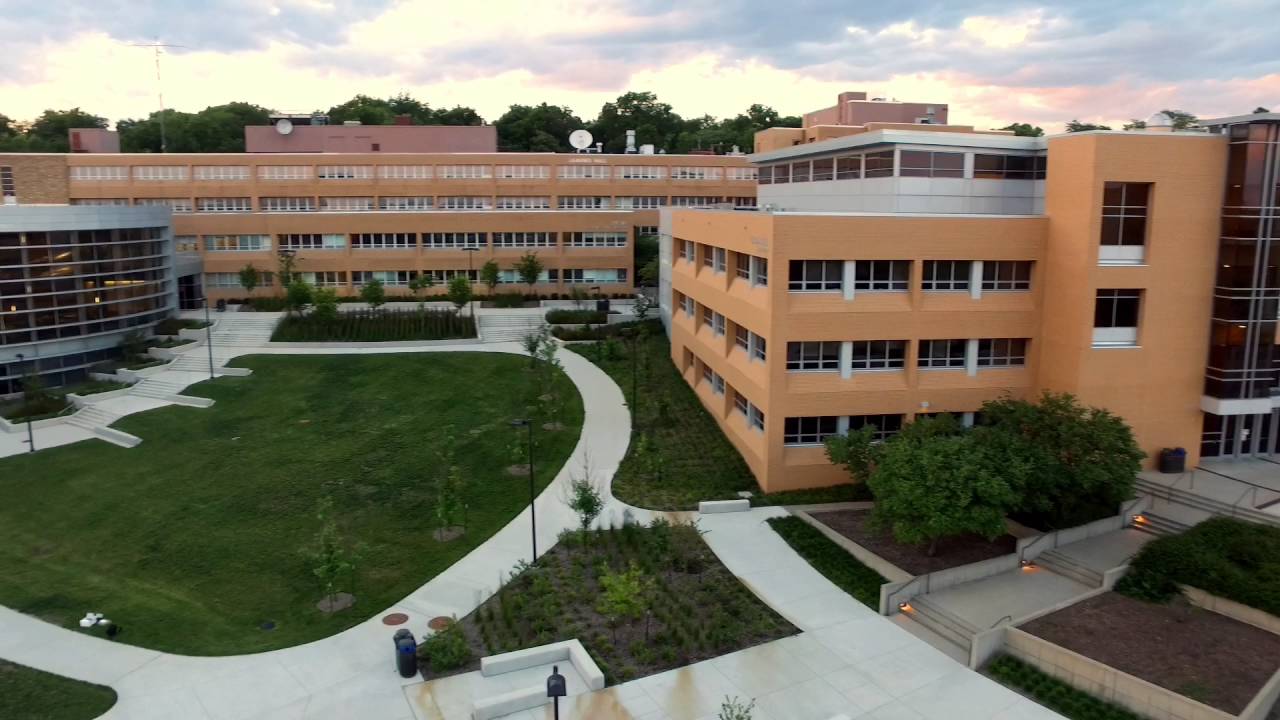KU Engineering Building Drone Footage - YouTube