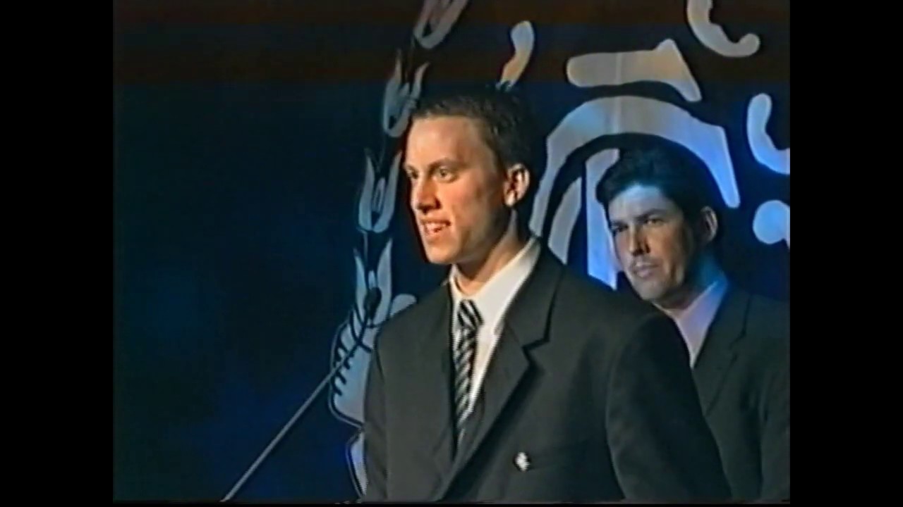 2002 Carlton Football Club Best and Fairest - Best First Year Player ...