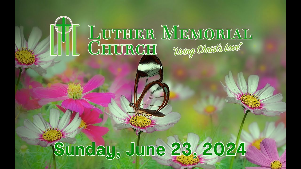 LMC Live-Stream Worship Service - Sunday, June 23, 2024 - YouTube