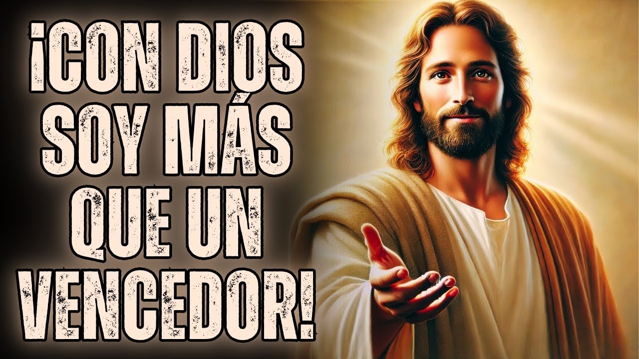 ¡Con Dios Soy Más Que Vencedor – Dios Ya Ha Declarado tu Victoria ...