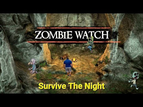 Zombie Watch - Day 1 - Zombies With Weapons!??!?! Playstation 5 - YouTube