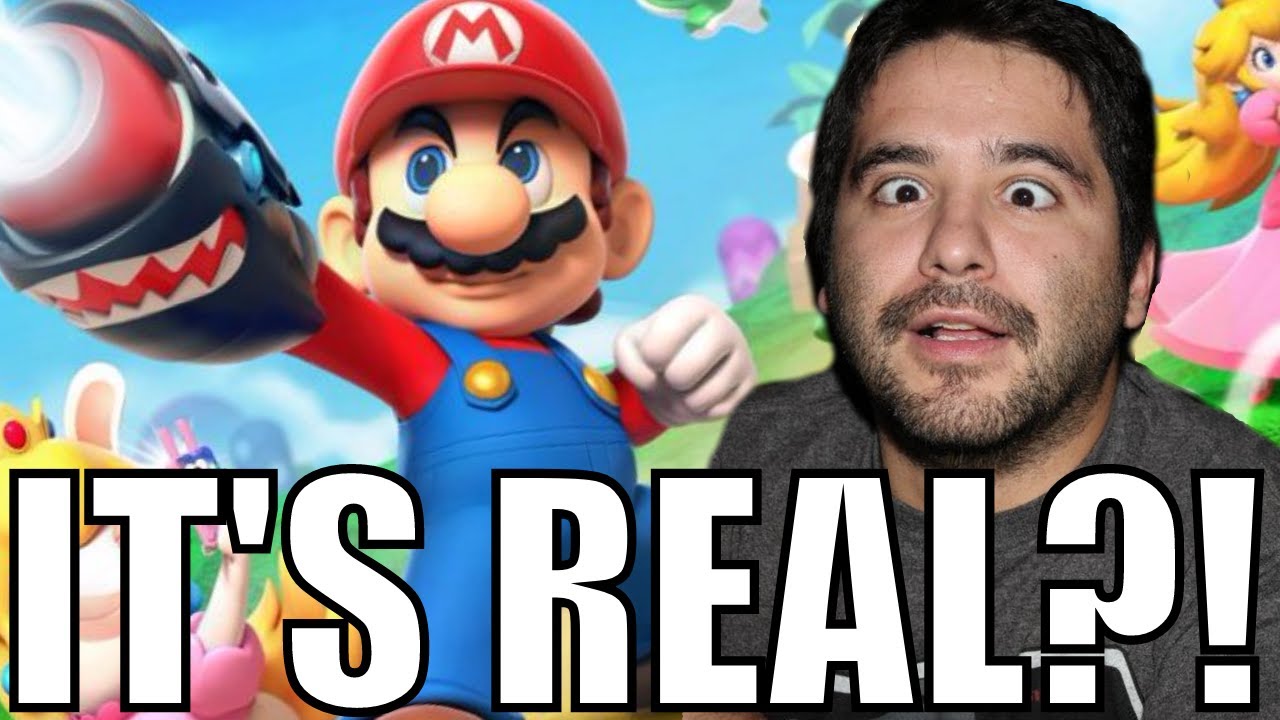 Mario + Rabbids Kingdom Battle IS REAL! (LEAKED!) | 8-Bit Eric | 8-Bit ...