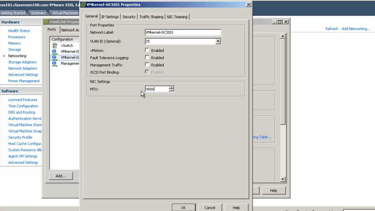 VMware Training - iSCSI and VMware vSphere 5 - Method 1 - YouTube