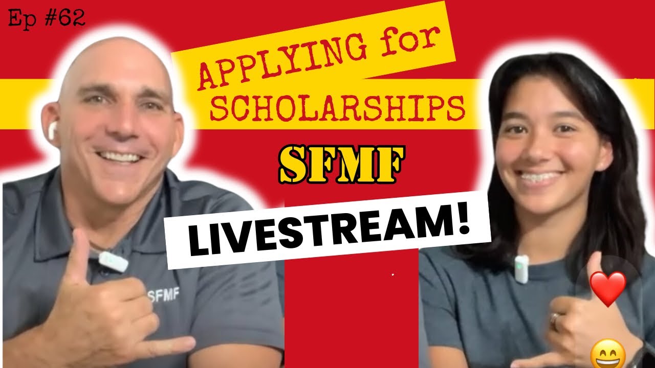 SFMF is live! #52 Service Academy Apps with Ani - YouTube