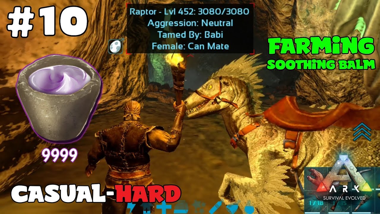 MASUK CAVE FARMING SOOTHING BALM - ARK MOBILE - YouTube
