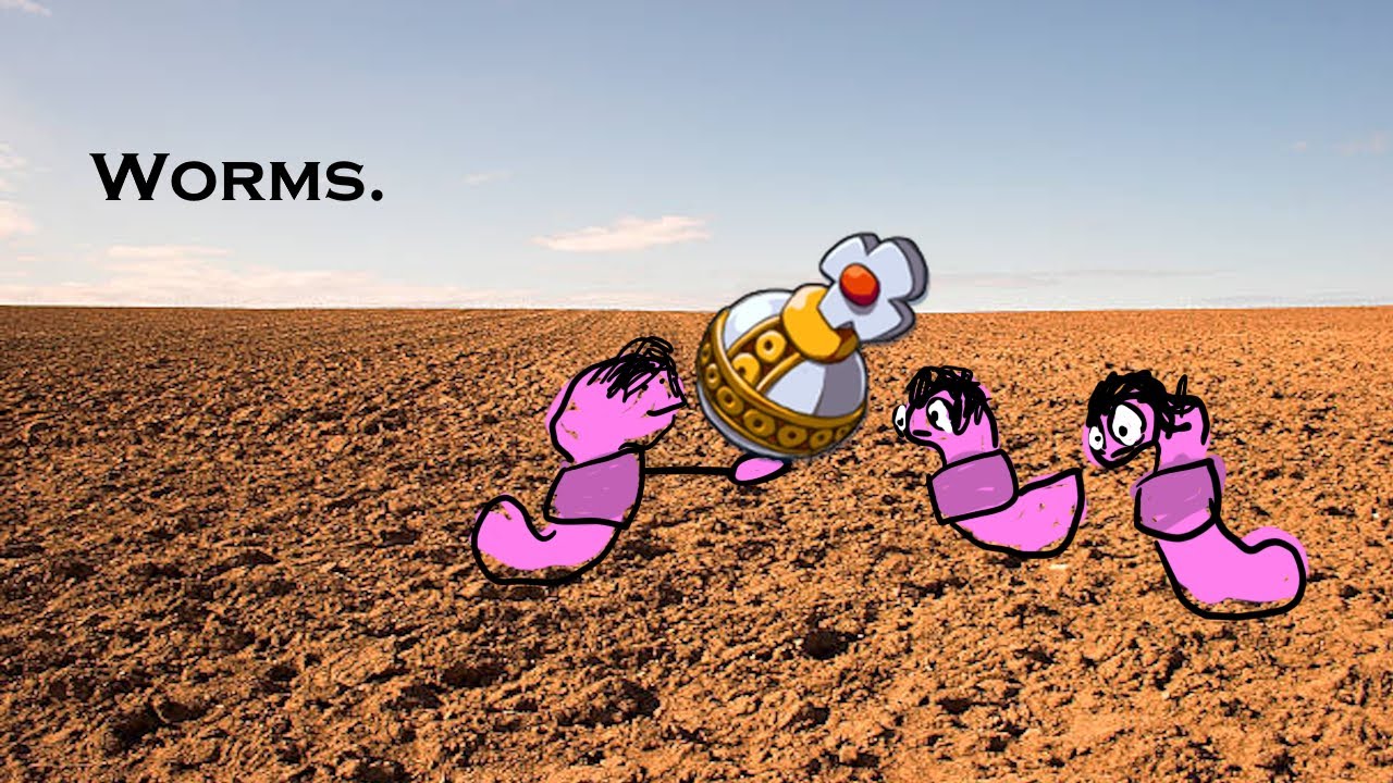 Three Worms Cause Mass Destruction - YouTube