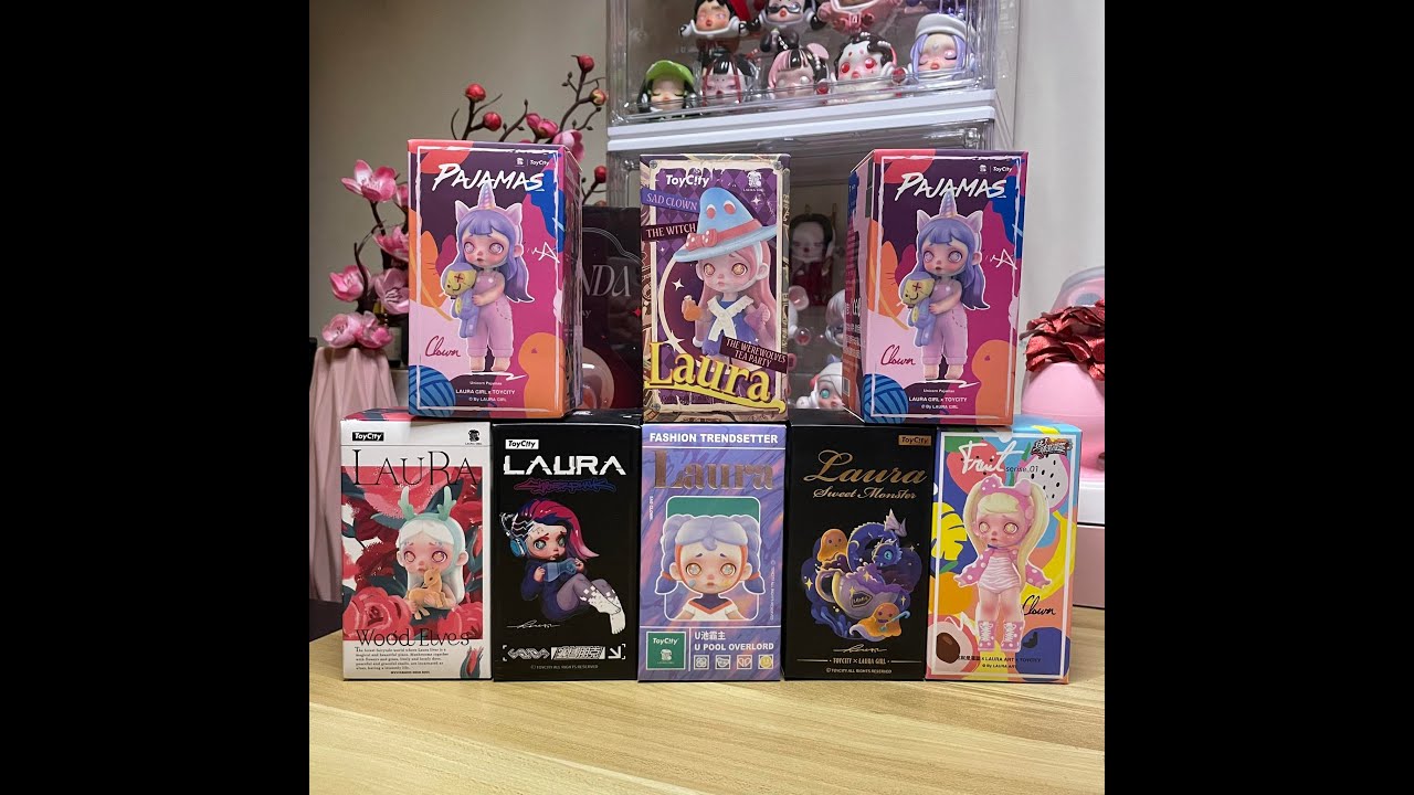 UNBOXING RANDOM LAURA SERIES - YouTube