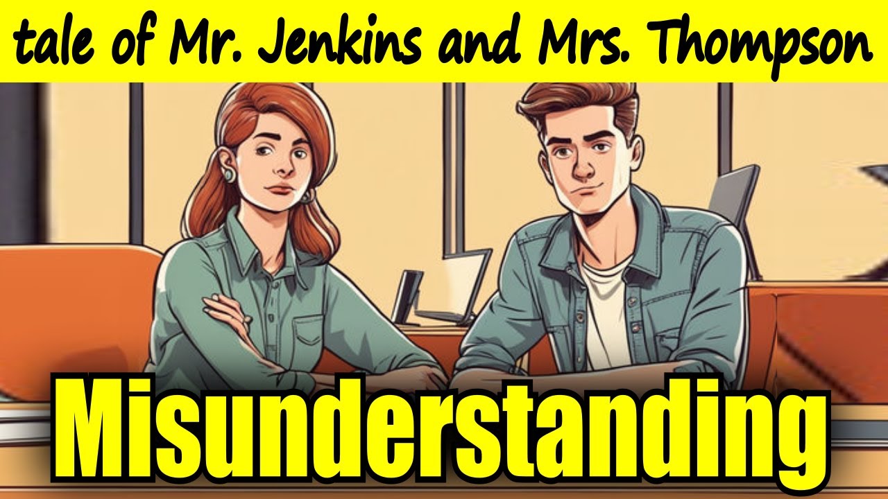 Misunderstanding. An Inspirational Story - YouTube