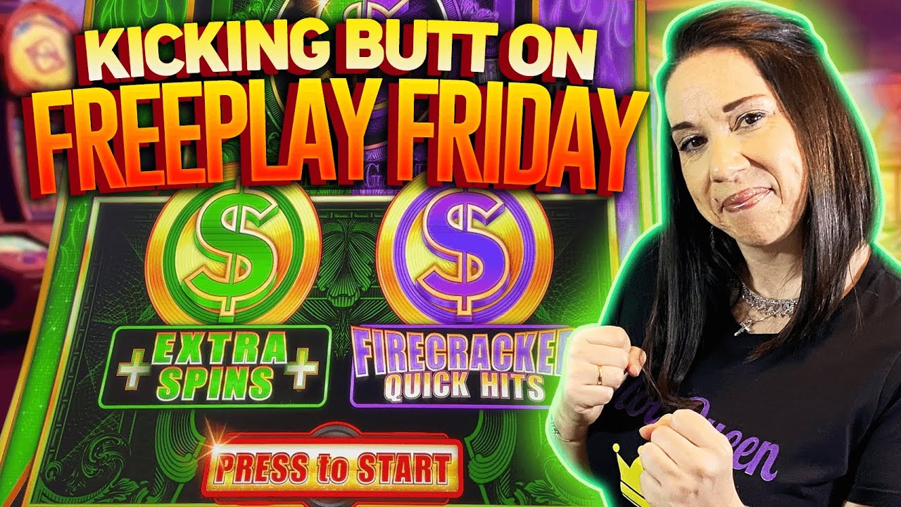 🧨🧯 FIRE CRACKERS ARE POPPIN' OFF FOR FREE PLAY FRIDAY‼️ - YouTube