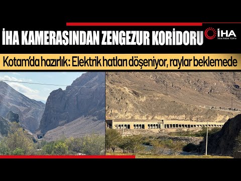 İHA, tarihin akışını değiştirecek Zengezur Koridoru'nda!