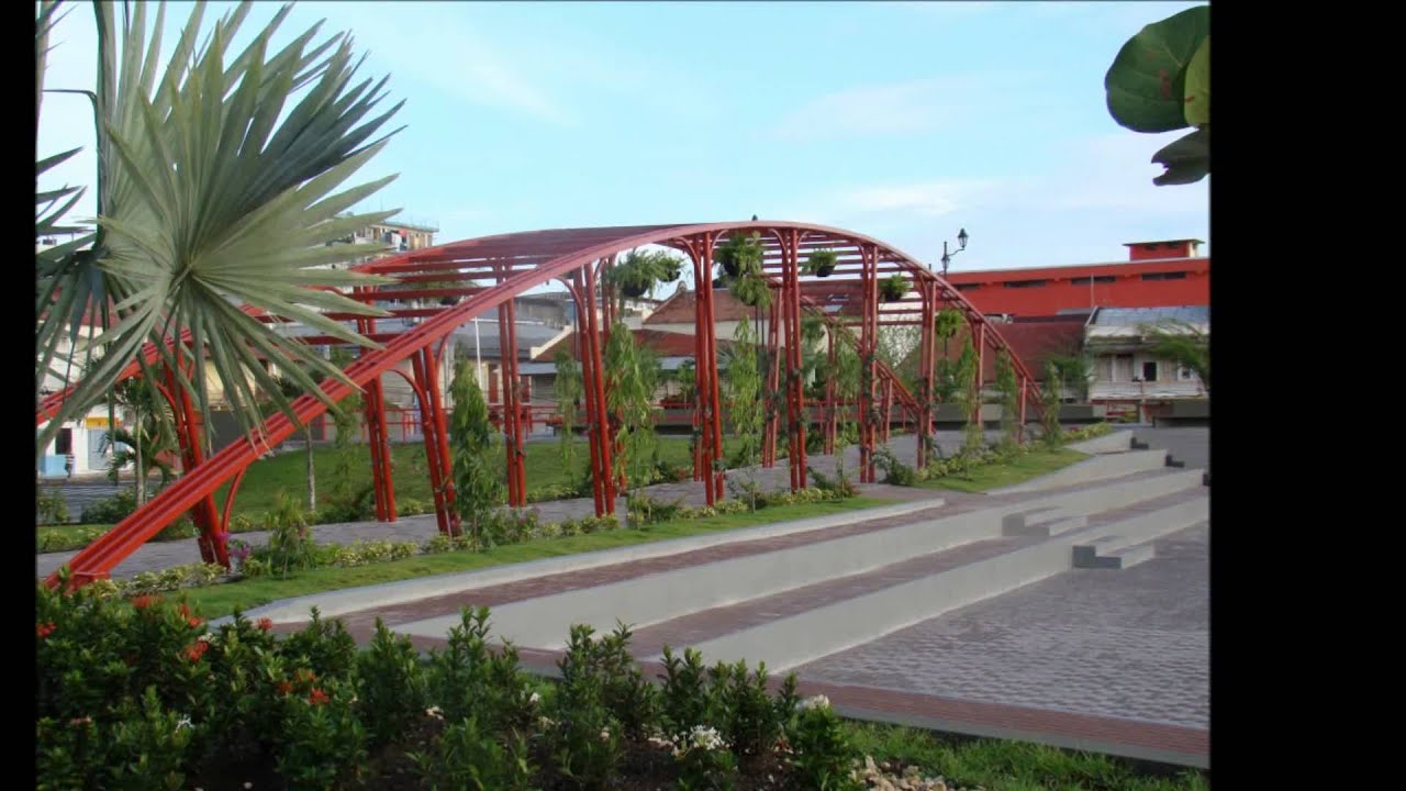Cinta Costera y Casco Viejo,Panamá - YouTube