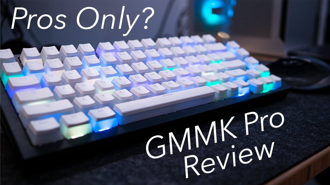 GMMK Pro mechanical custom keyboard 2022 Review - YouTube
