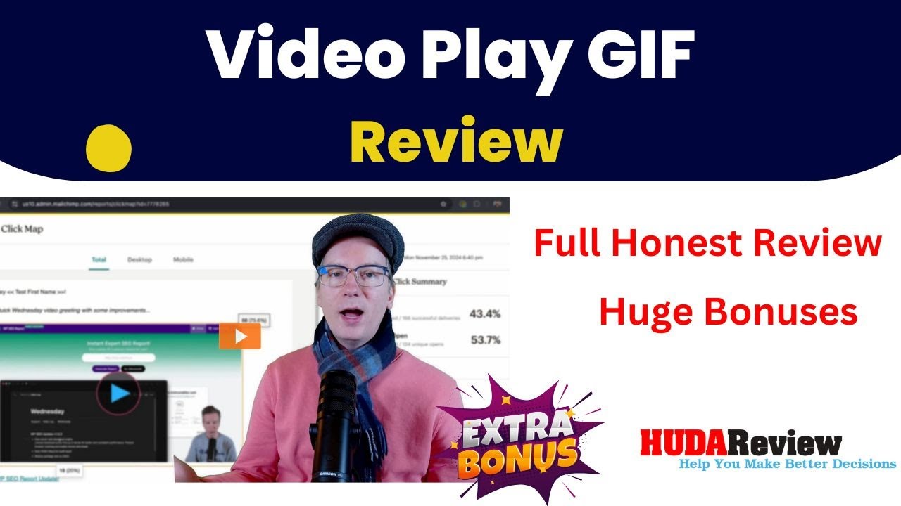 Video Play Gif Review & Huge Bonuses, App Demo - YouTube