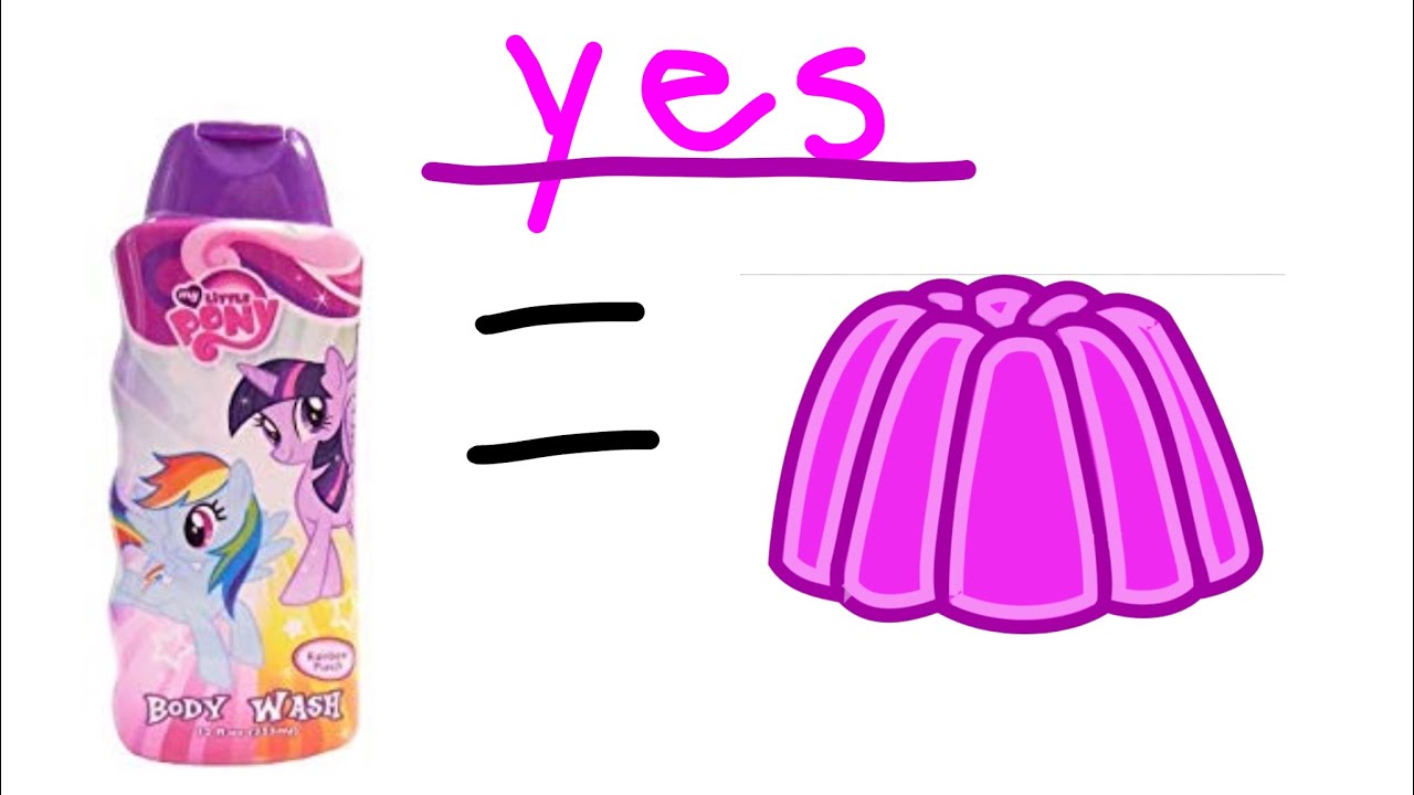 My My Little Pony Soap - YouTube