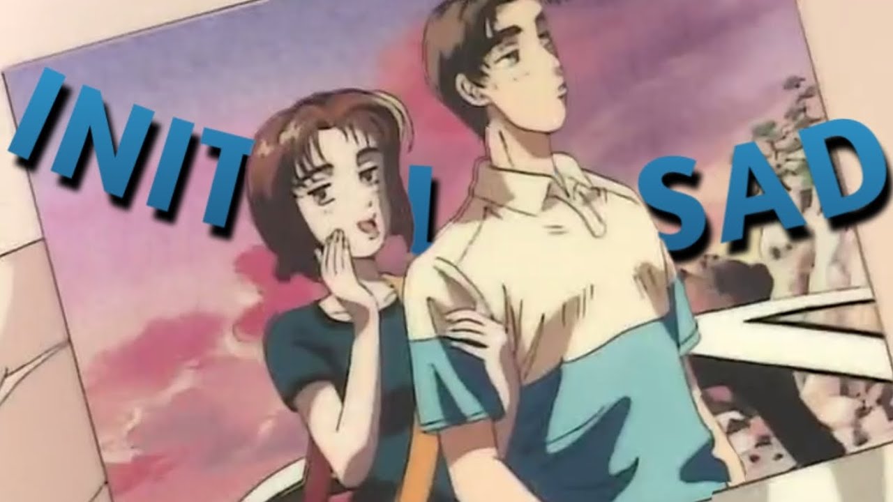 INITIAL D -SAD EDIT 🤧🥺 - YouTube