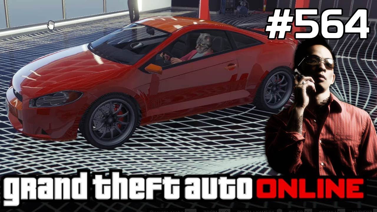 GTA 5 PC Online Po Polsku [#564] NFS, nie tak miało BYĆ! /z Mardey ...