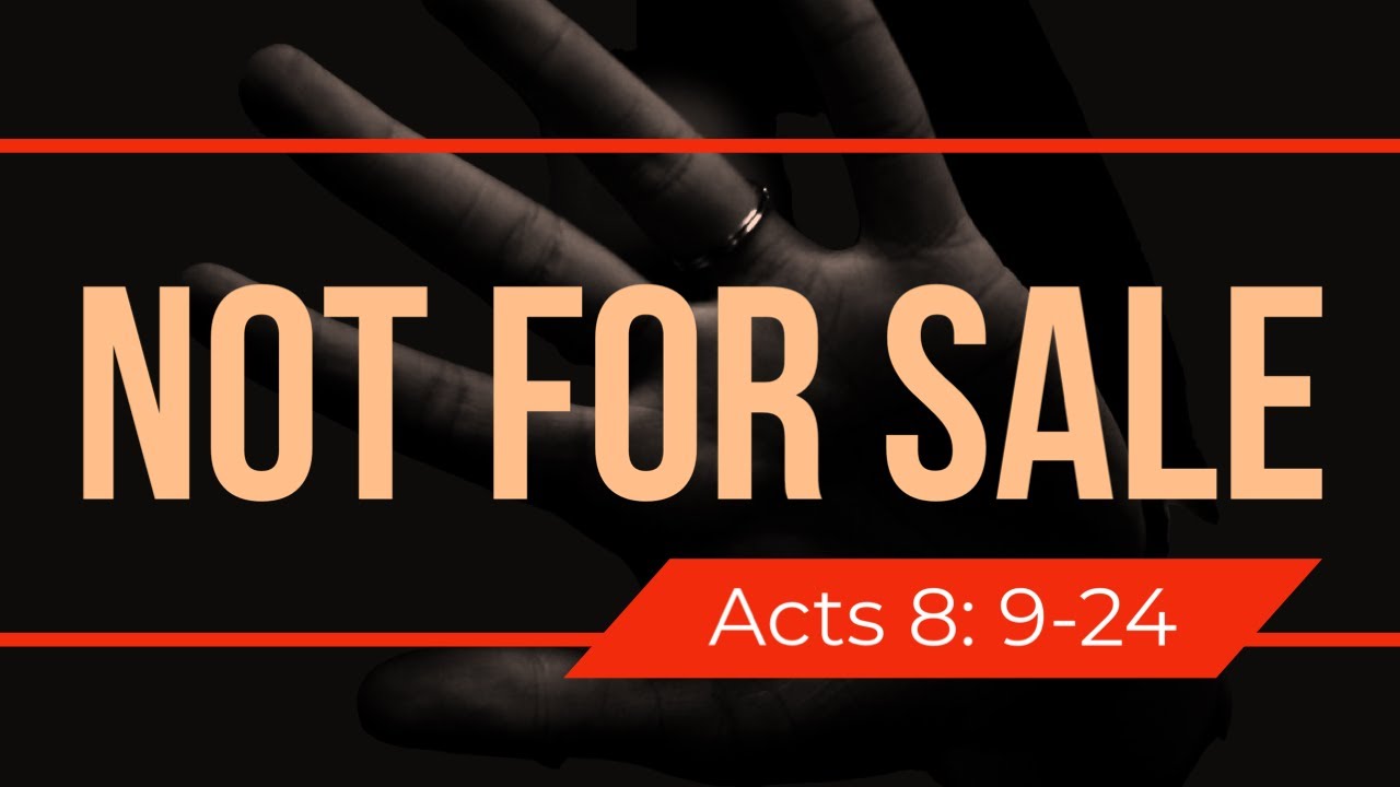 "NOT FOR SALE" Dr Colby Matlock - YouTube
