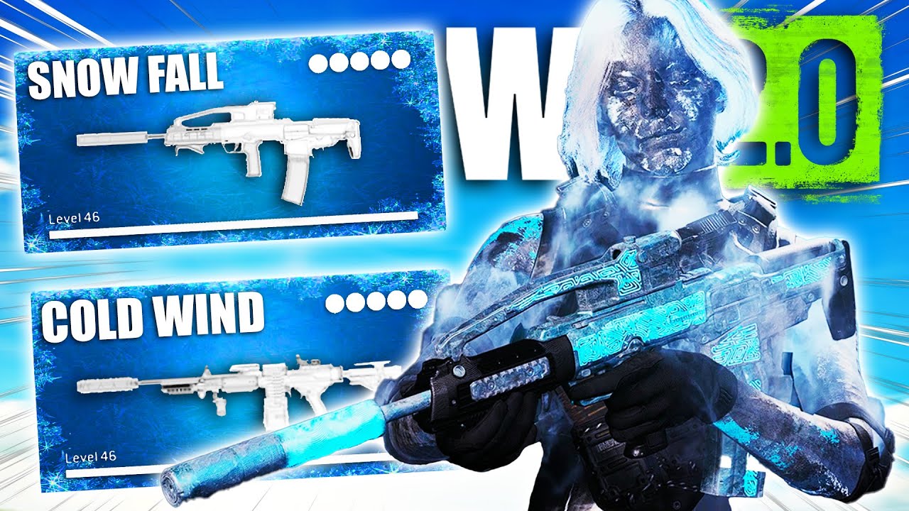 I Became the ICE QUEEN in Warzone - YouTube