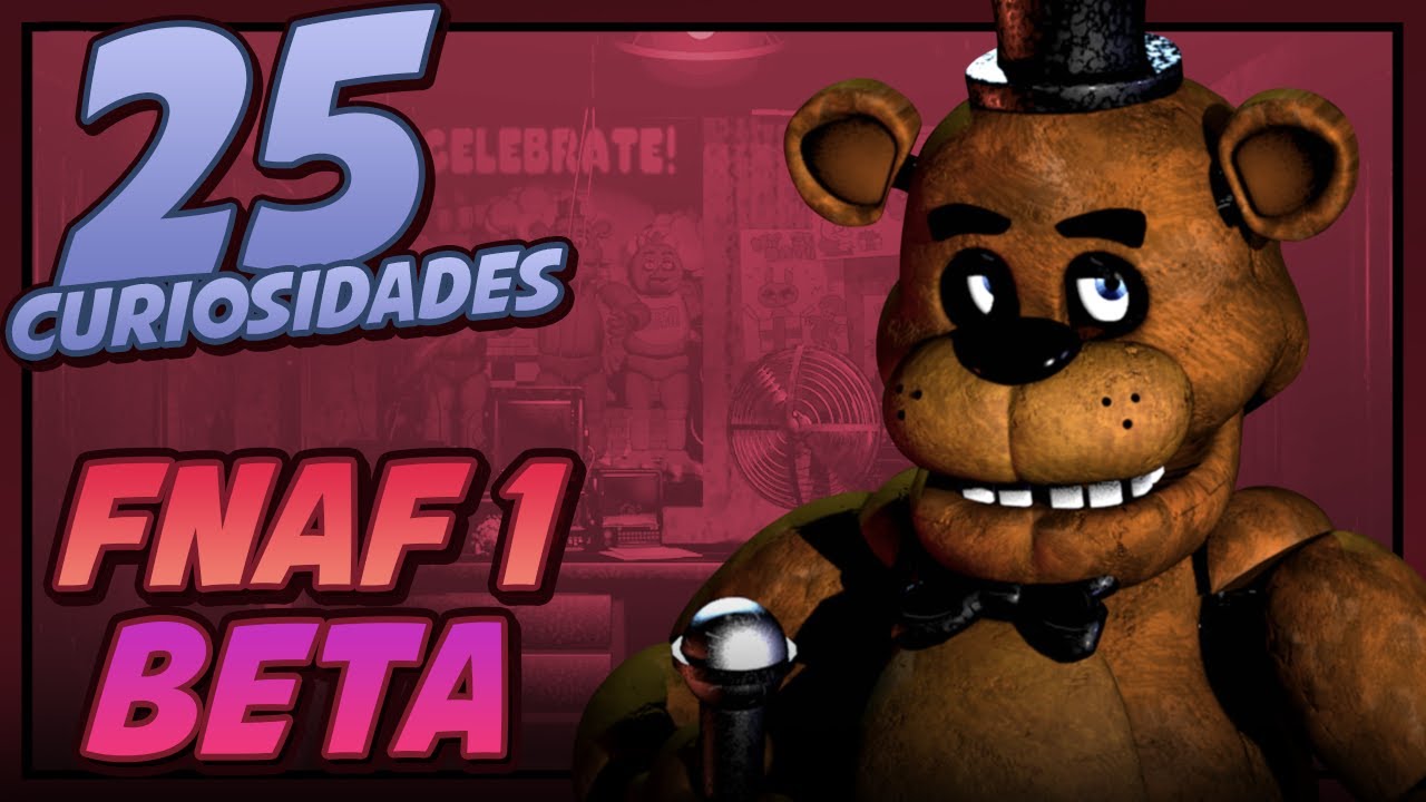 FNAF BETA | 25 Datos y Curiosidades | Five Nights at Freddy´s - YouTube