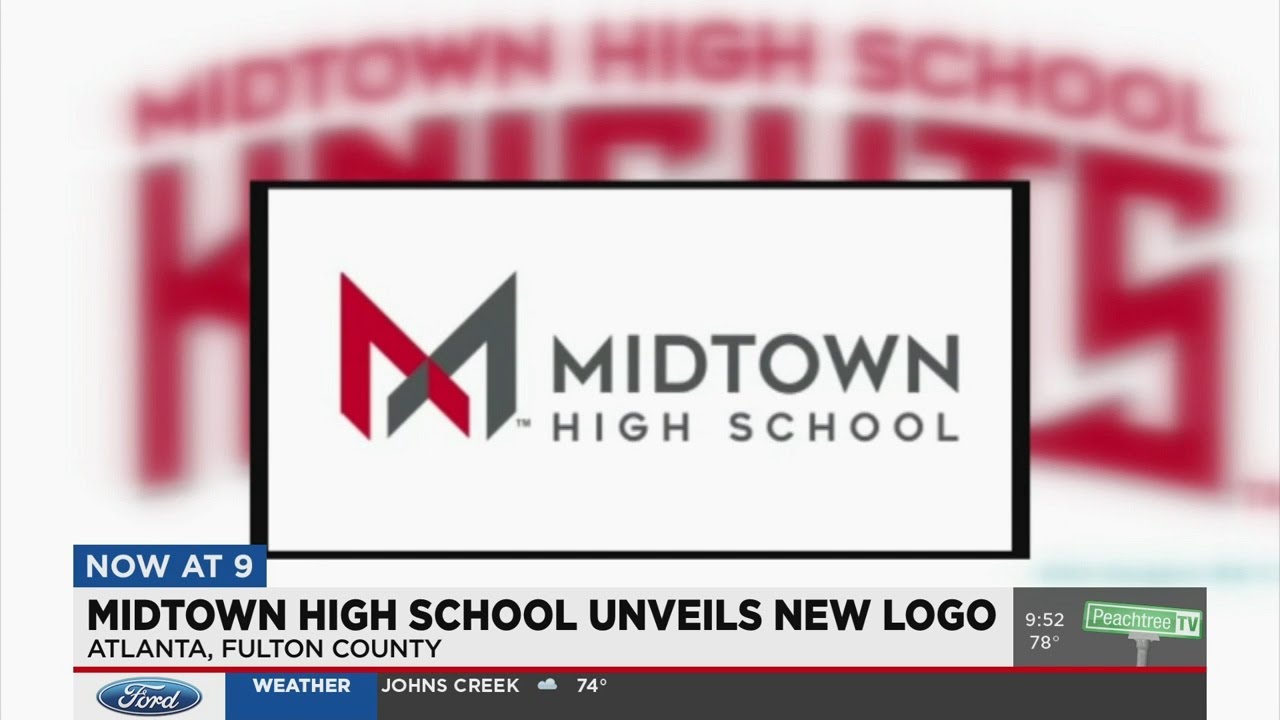 Midtown High School unveils new logo - YouTube