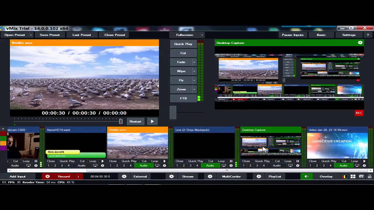 Tech Down Over Review: vMIX, another look - YouTube