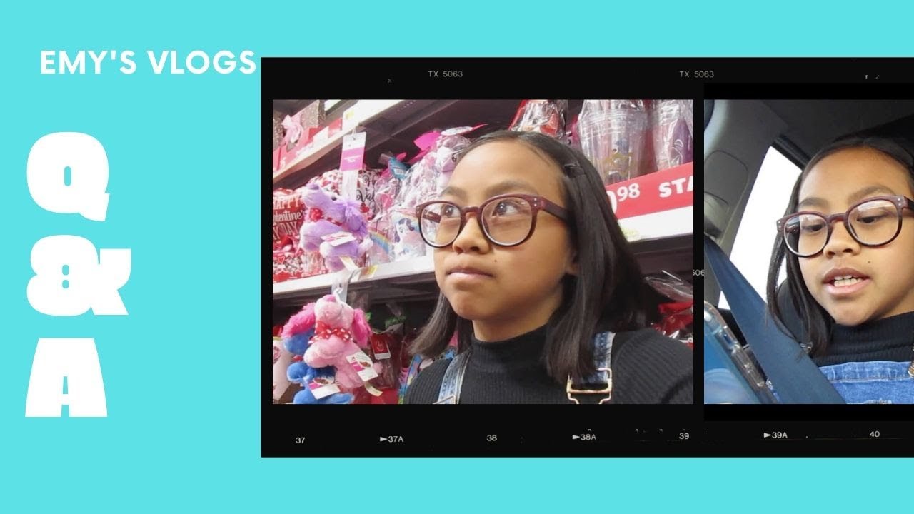 Q&A answering your questions - EMY'S VLOGS | EMELYN YNIGUEZ - YouTube