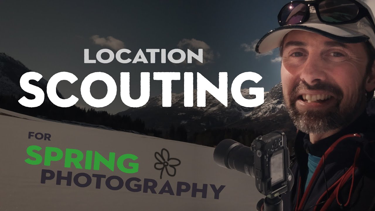 Location Scouting for Spring Photography | Landscape Photography - YouTube
