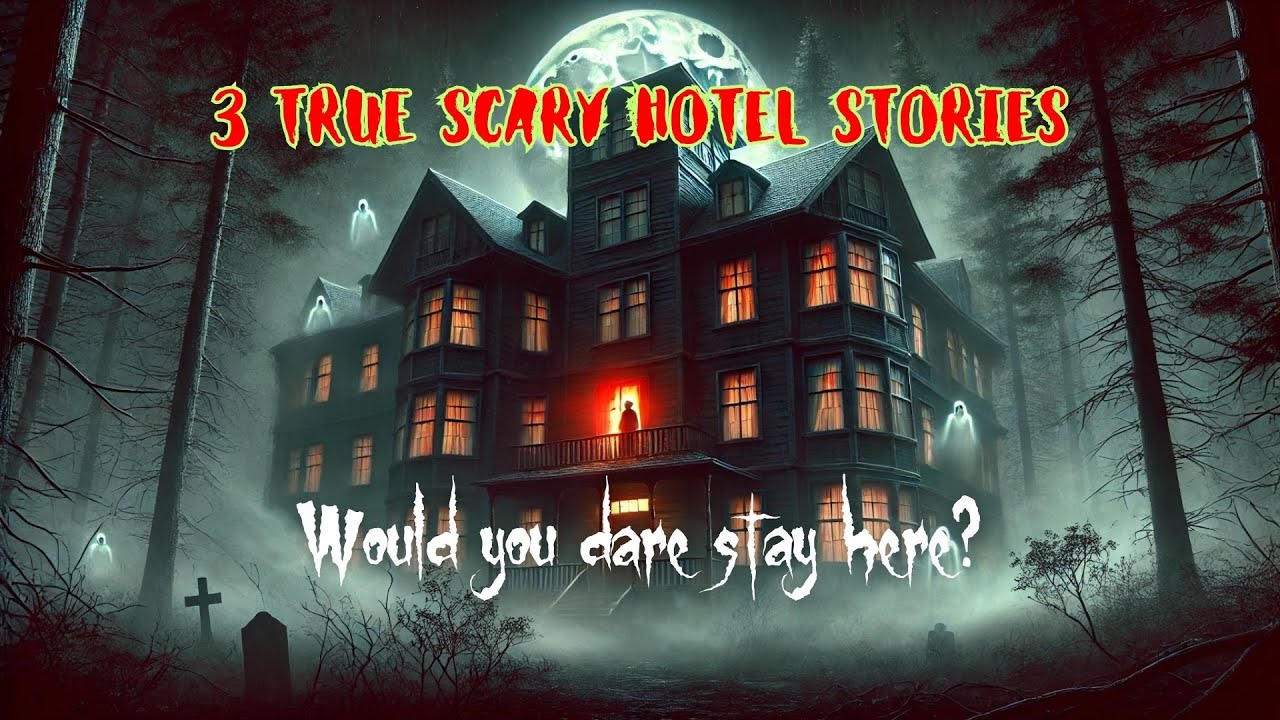 3 True Scary HOTEL Stories - YouTube