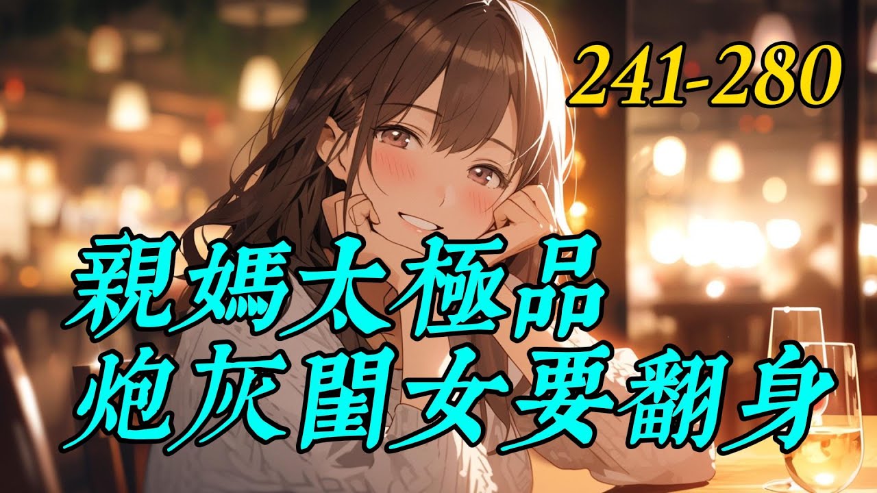 《亲妈太极品，炮灰闺女要翻身》241-280 - YouTube