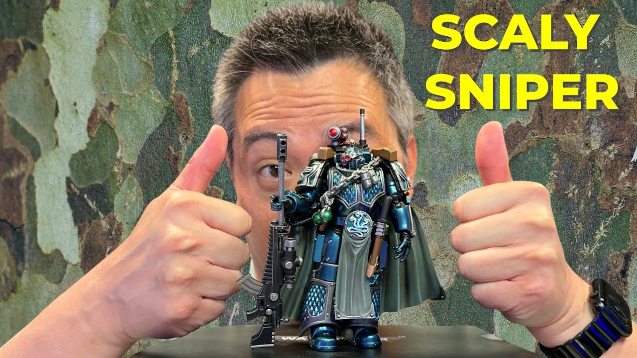Review of JoyToy x Horus Heresy Space Marine Alpha Legion Exodus The ...