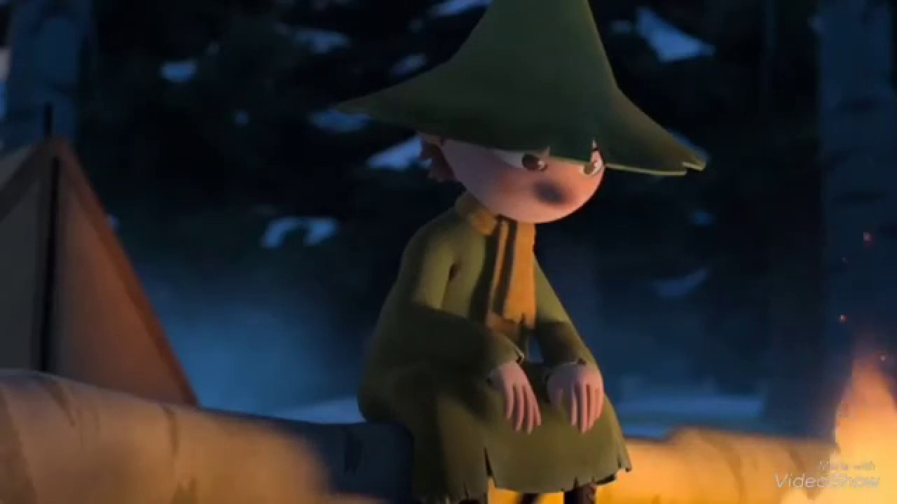 Snufkin and teety-woo /moomin - YouTube