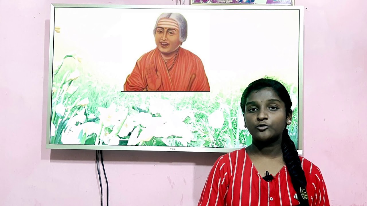 மூதுரை -5 ||காலமறிந்து நடத்தல் || Moothurai 5 || Speech by R.Sruthi ...