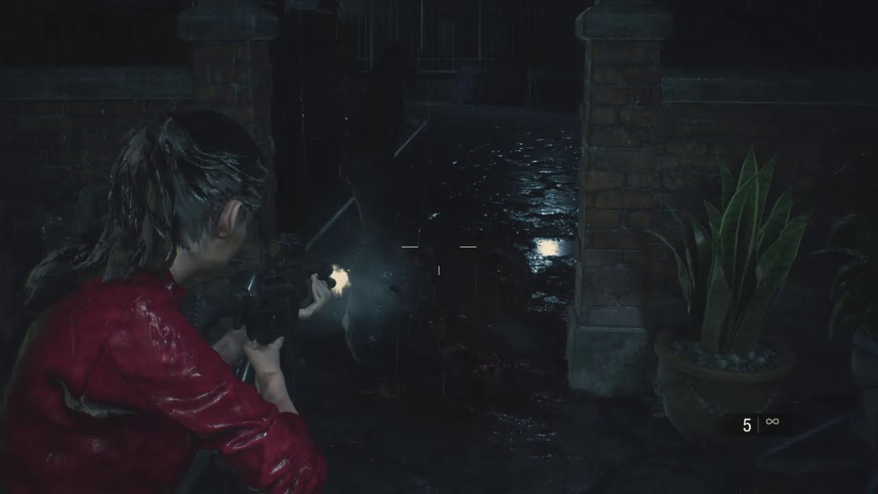 Resident Evil 2 remake LE 5 bonus weapon - YouTube