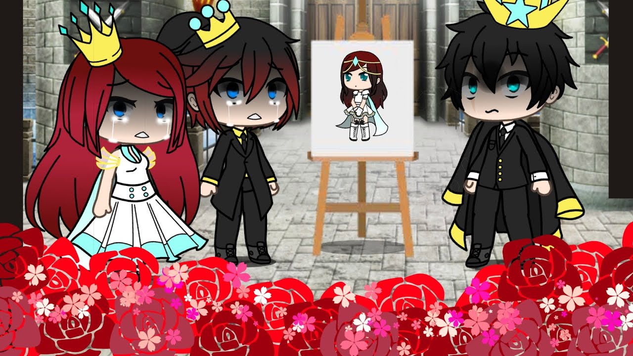 God save the prom queen||👑||Gacha life - YouTube