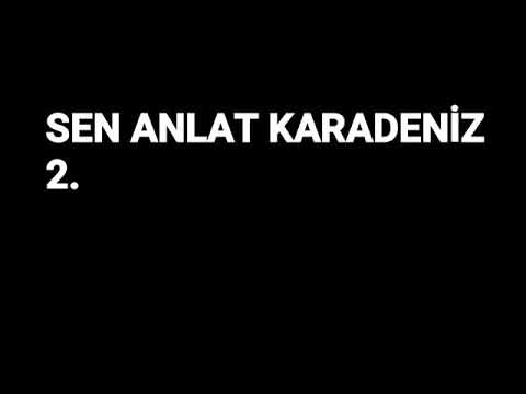 Sen anlat kaeadeniz yeni sezon humor izlemeden giçme