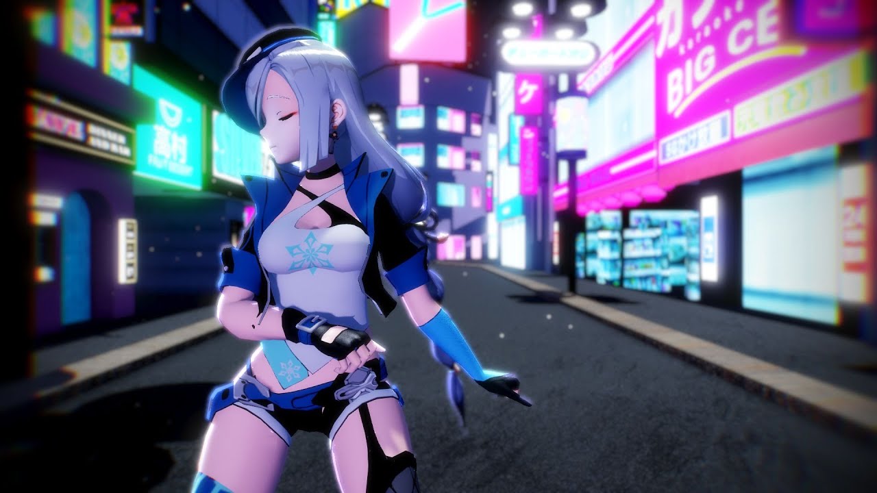 [MMD] Beat Eater Shenhe Genshin Impact 4K - YouTube