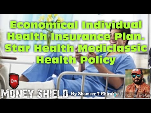 Star health insurance#Mediclassic individual plan