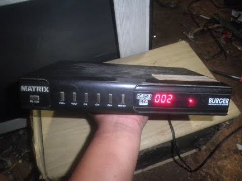 Cara cepat memperbaiki mati total pada reciver matrix burger mpeg2 dan ...