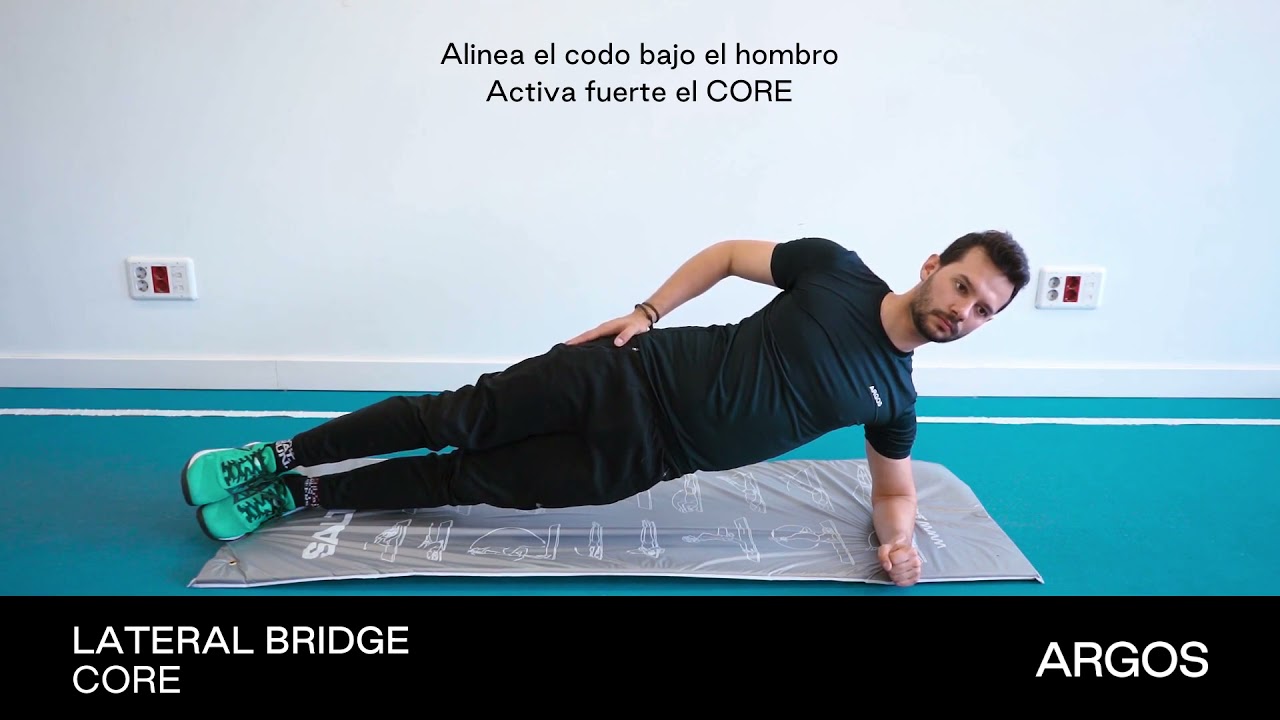 LATERAL BRIDGE (PLANCHA LATERAL) - YouTube
