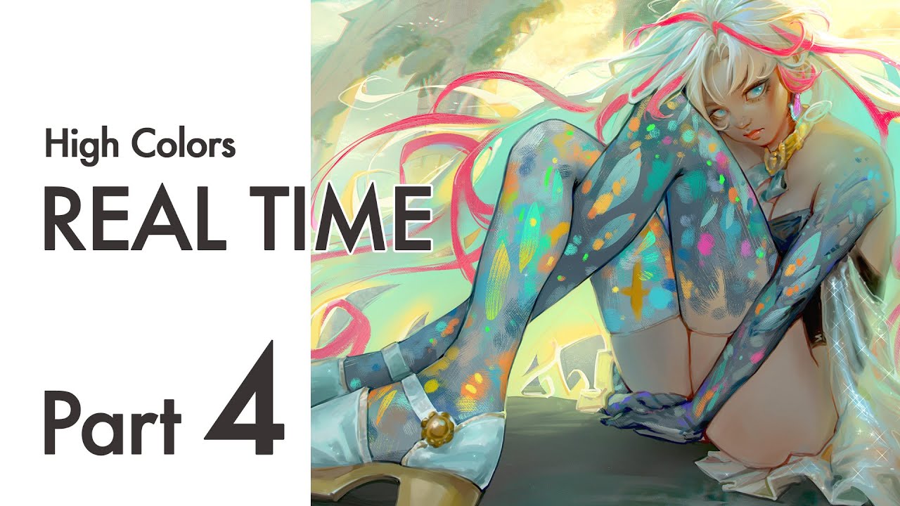 High Colors RealTime part04 - YouTube