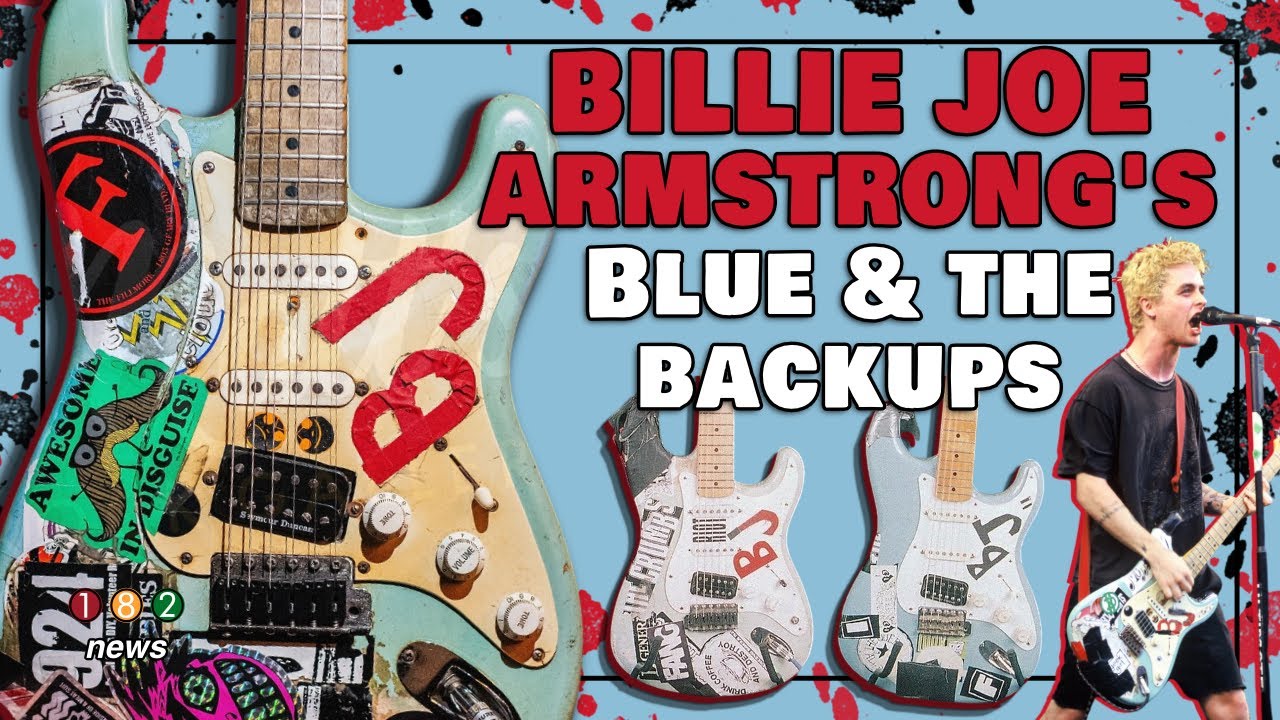 Billie Joe Armstrong's "Blue & The Backups" - YouTube