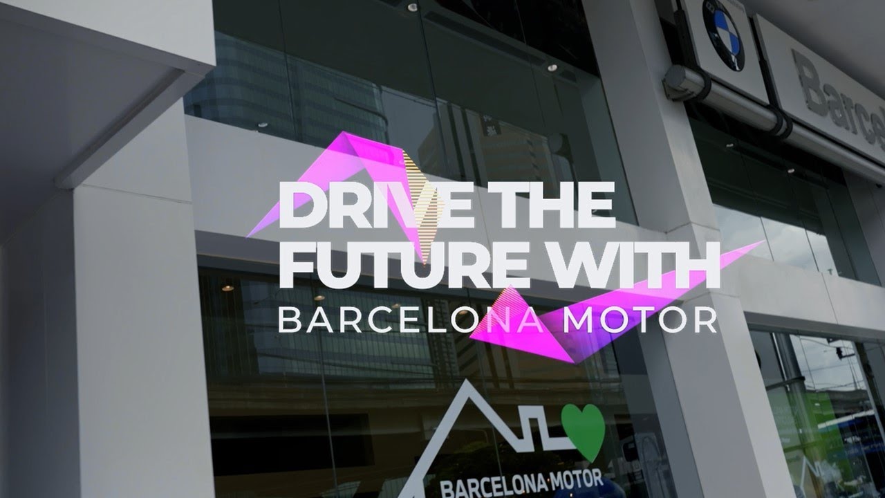 DRIVE THE FUTURE WITH BARCELONA MOTOR_TEASER VOL.1 - YouTube