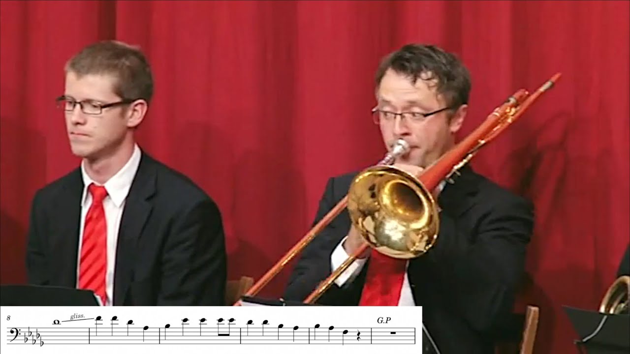 Trombone Excerpt: Buckaroo Holiday - Sheet Music - YouTube
