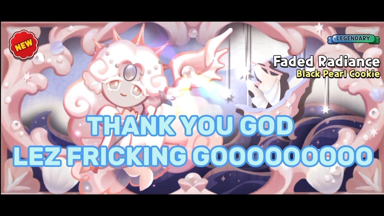 I FINALLY GOT BLACK PEARL COOKIE'S LEGENDARY FADED RADIANCE COSTUME ...